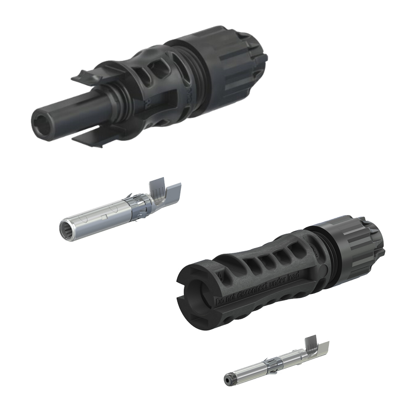 MC4-Stecker für PV-Module und Wechselrichter – Mikrowechselrichter.eu